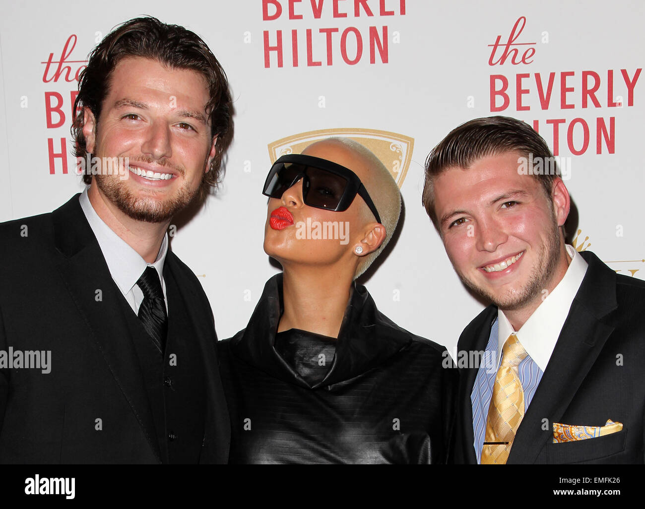 The XXIV Karat Launch Party At The Beverly Hilton Featuring: Kegan ...