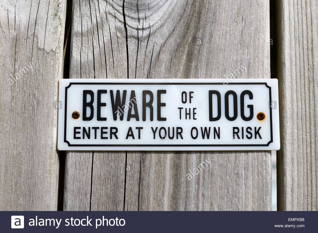 Wooden Gate Dog High Resolution Stock Photography and Images - Alamy