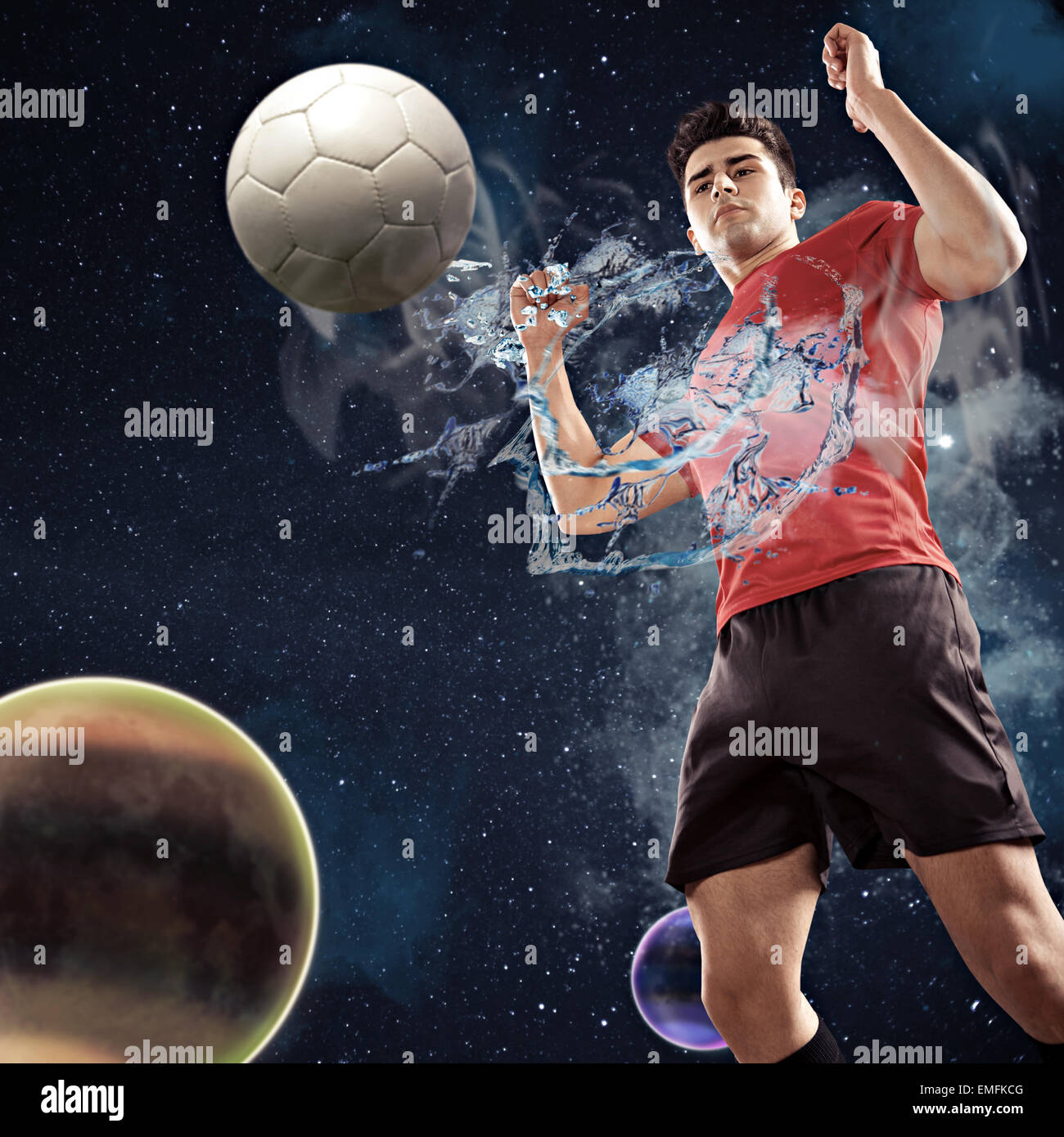 Football sports hi-res stock photography and images - Alamy