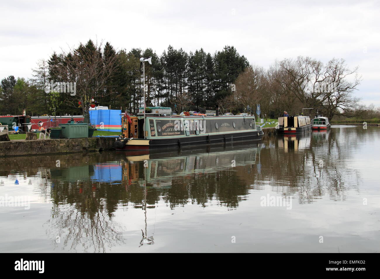 Lyme View Marina, Macclesfield Canal, Adlington, Stockport, Cheshire ...