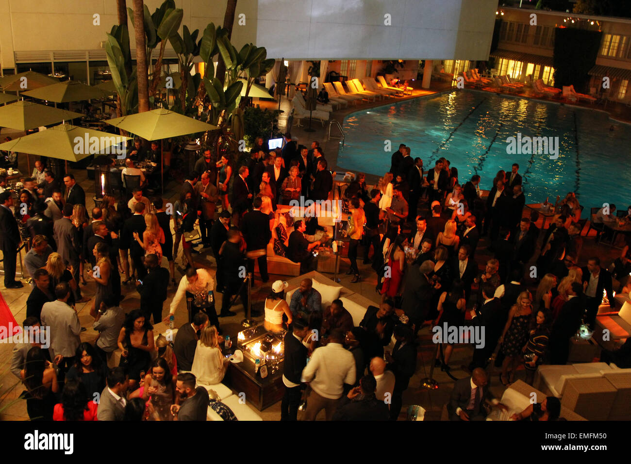 The XXIV Karat Launch Party At The Beverly Hilton - Inside Featuring ...