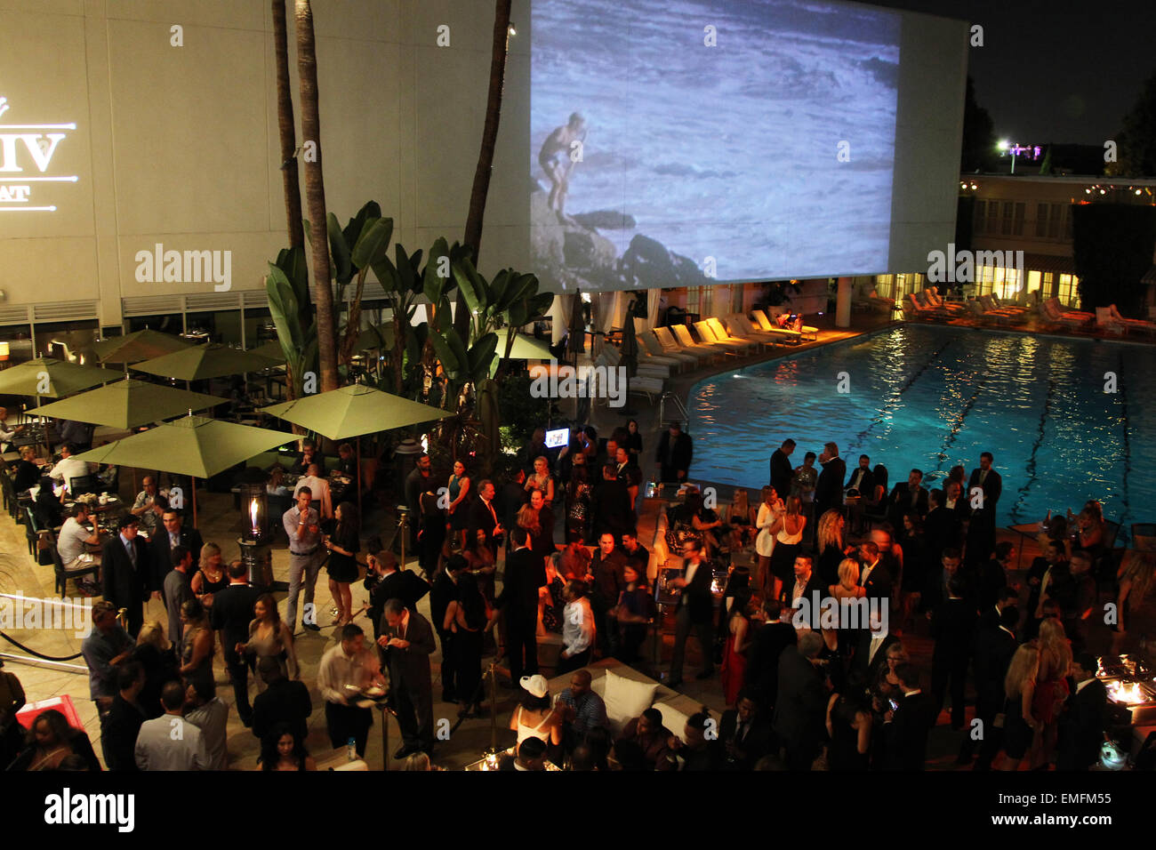 The XXIV Karat Launch Party At The Beverly Hilton - Inside Featuring ...