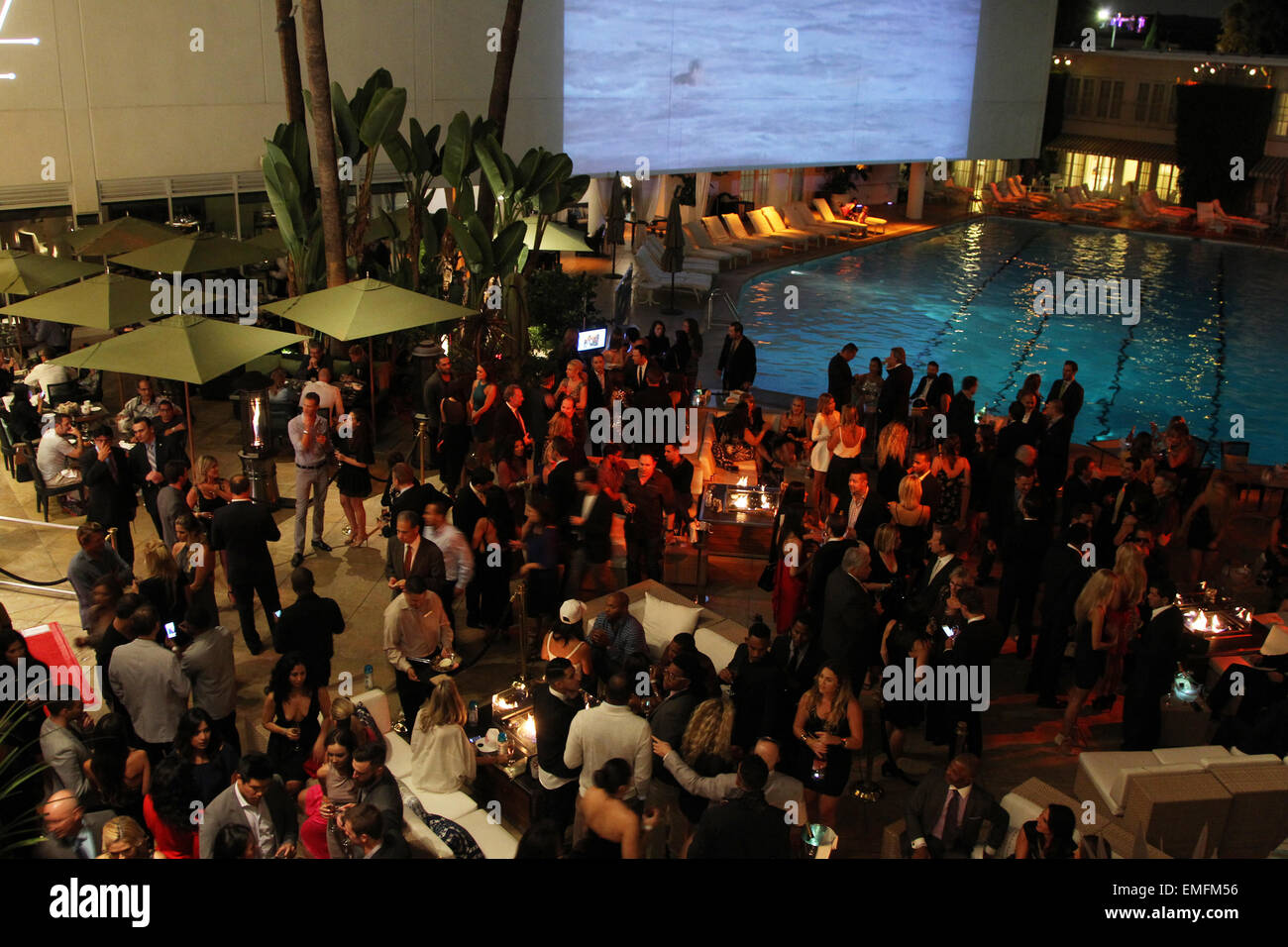 The XXIV Karat Launch Party At The Beverly Hilton - Inside Featuring ...
