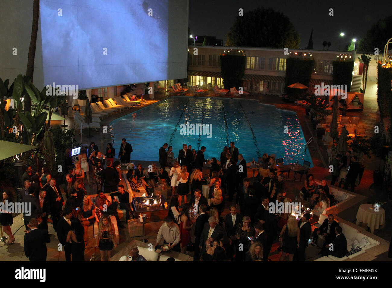 The XXIV Karat Launch Party At The Beverly Hilton - Inside Featuring ...