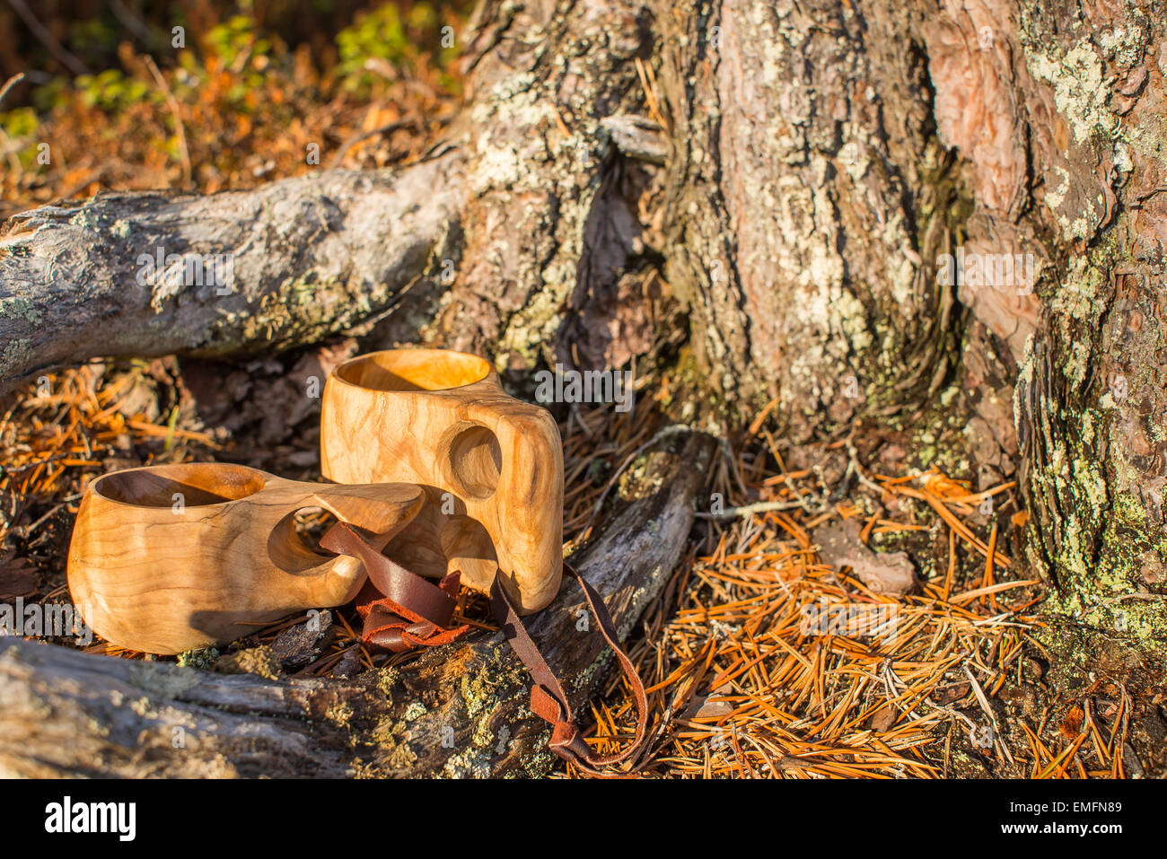 Wooden guksi hi-res stock photography and images - Alamy