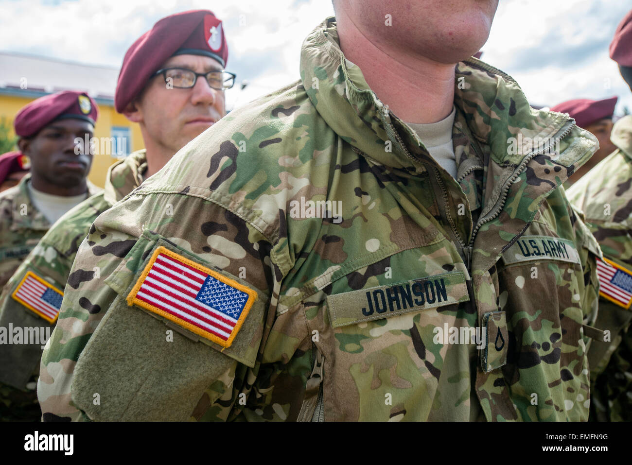 20th group special forces hi-res stock photography and images - Alamy
