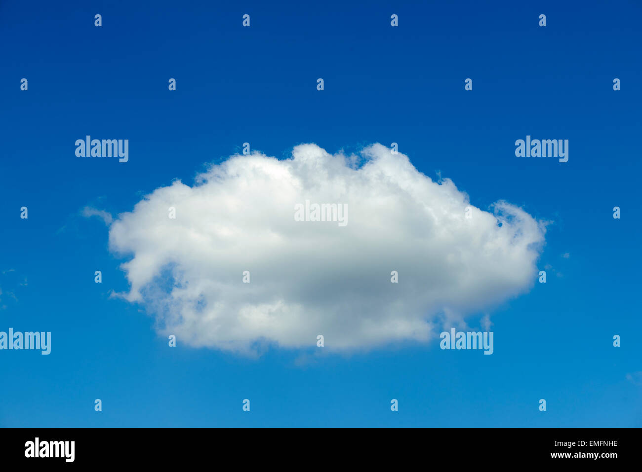 One cloud on clear hi-res stock photography and images - Alamy