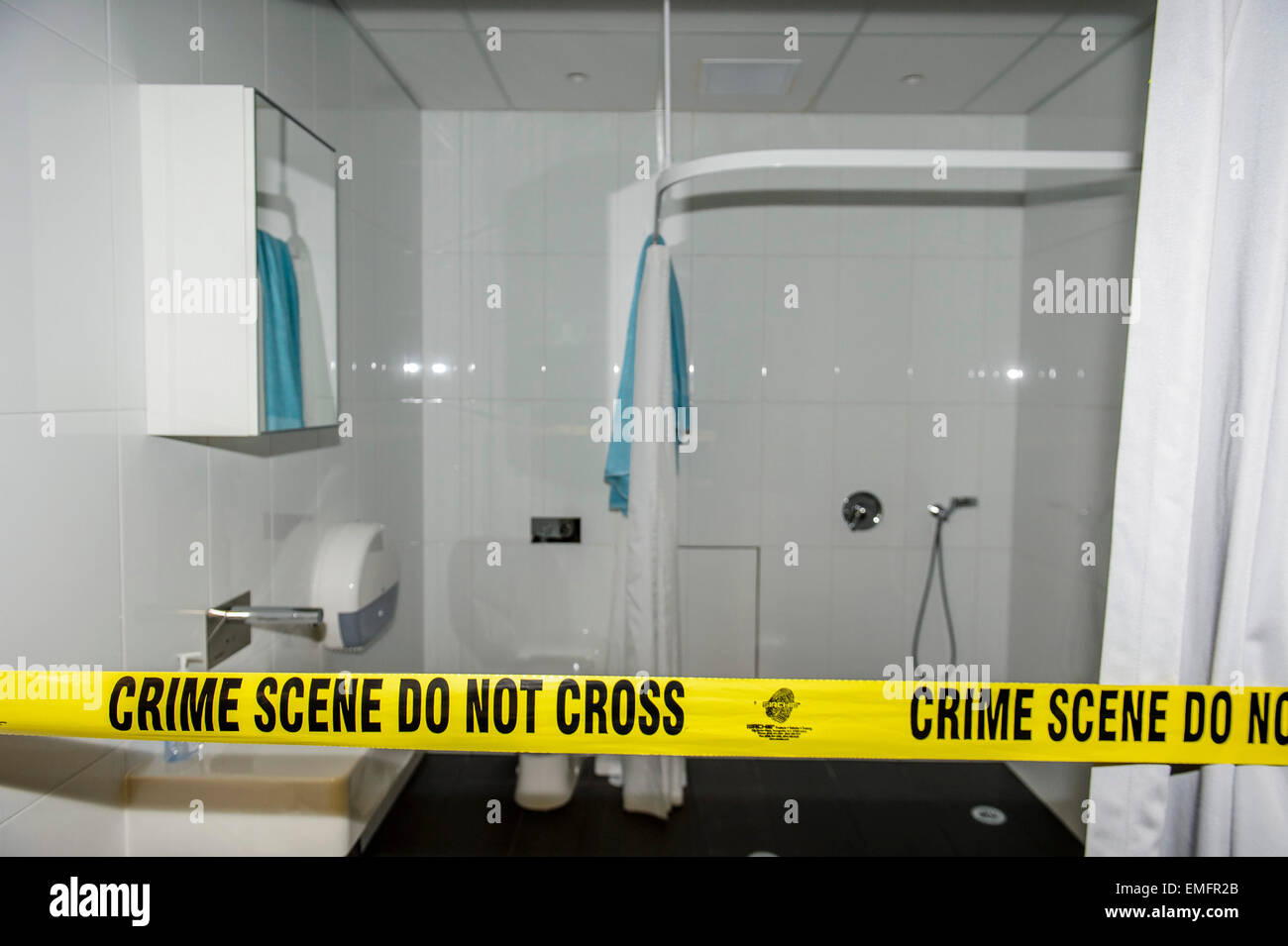 Sydney, Australia. 21st Apr, 2015. The 'Suspicious Death' crime ...