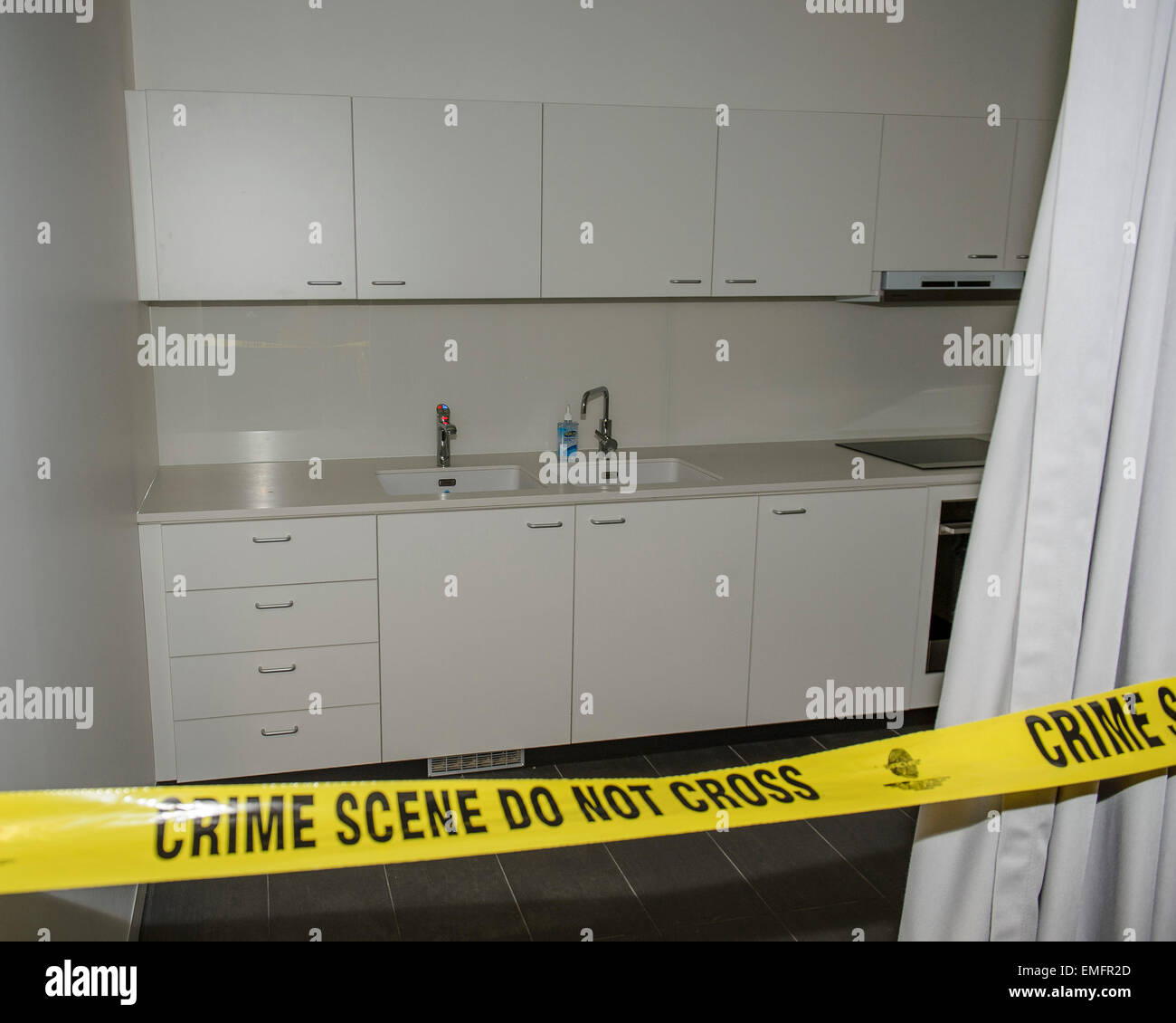 Sydney, Australia. 21st Apr, 2015. The new 'Clandestine Lab' crime ...