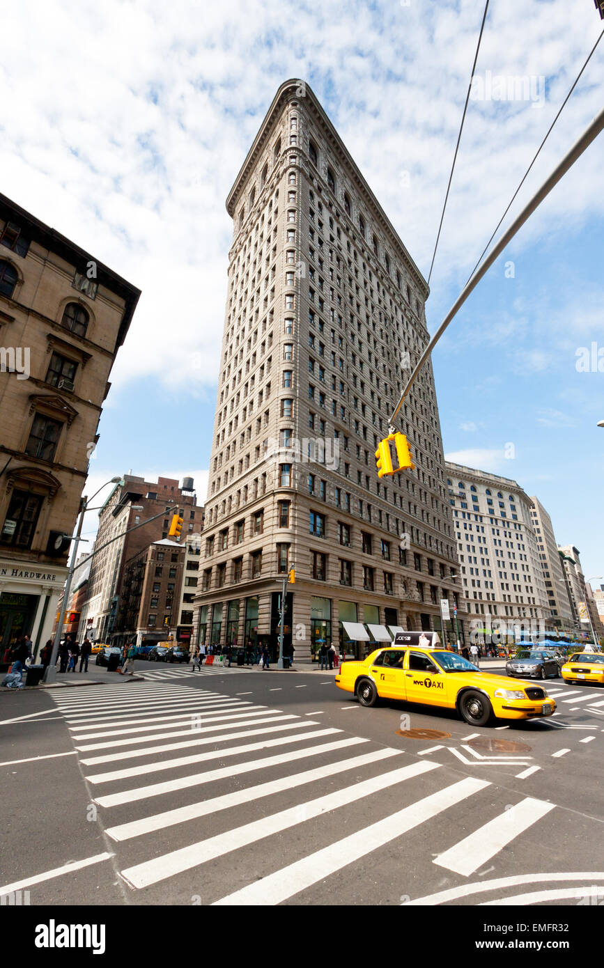 Flatiron building in new york city hi-res stock photography and images ...