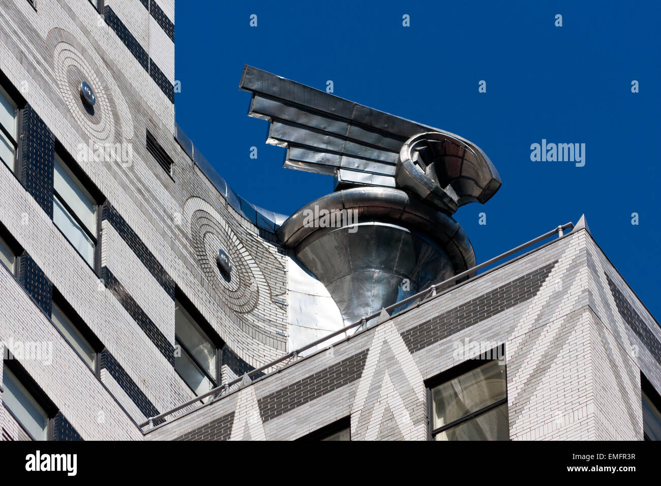 Chrysler Building Radiator Caps