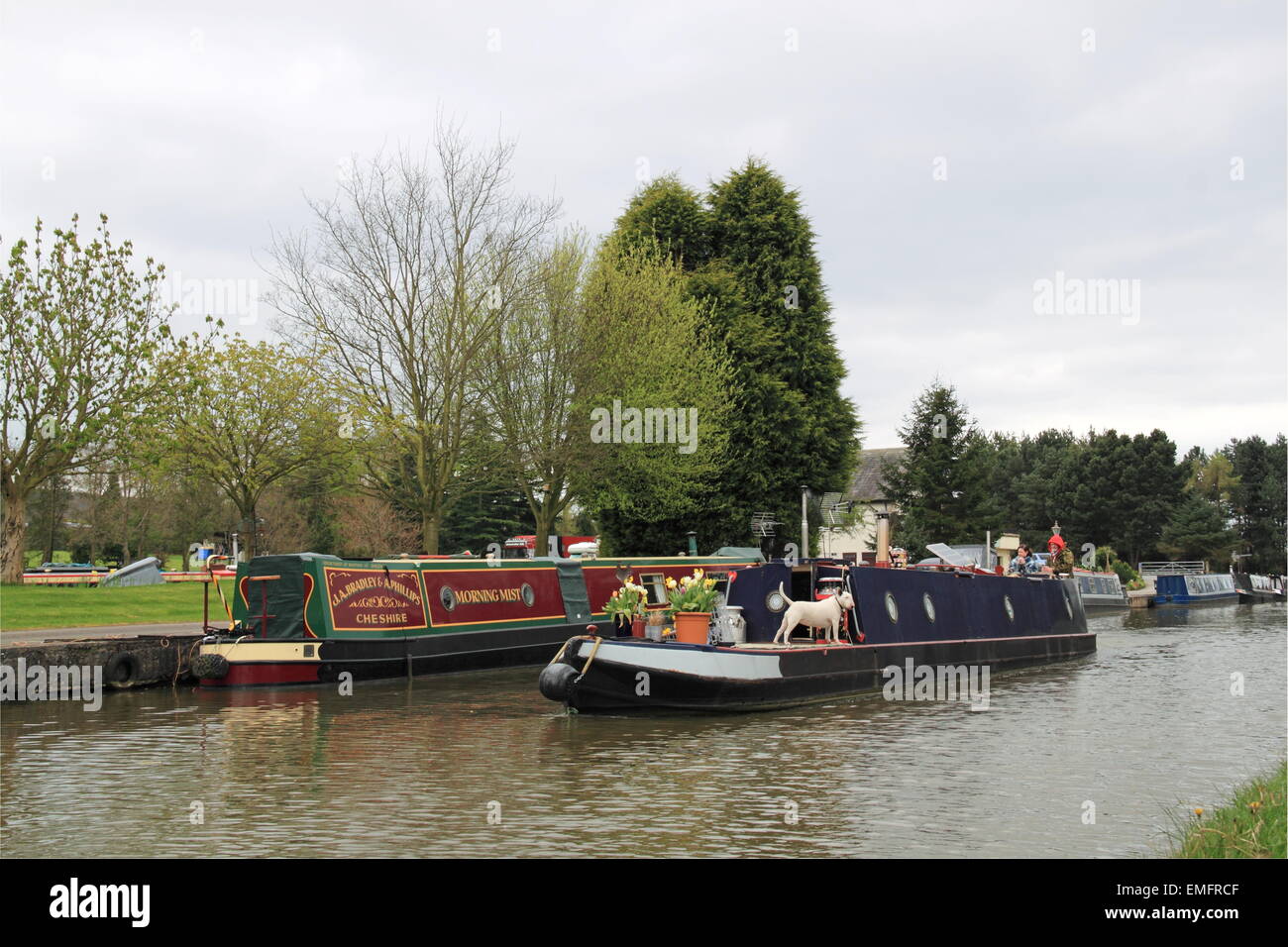 Lyme View Marina, Macclesfield Canal, Adlington, Stockport, Cheshire ...