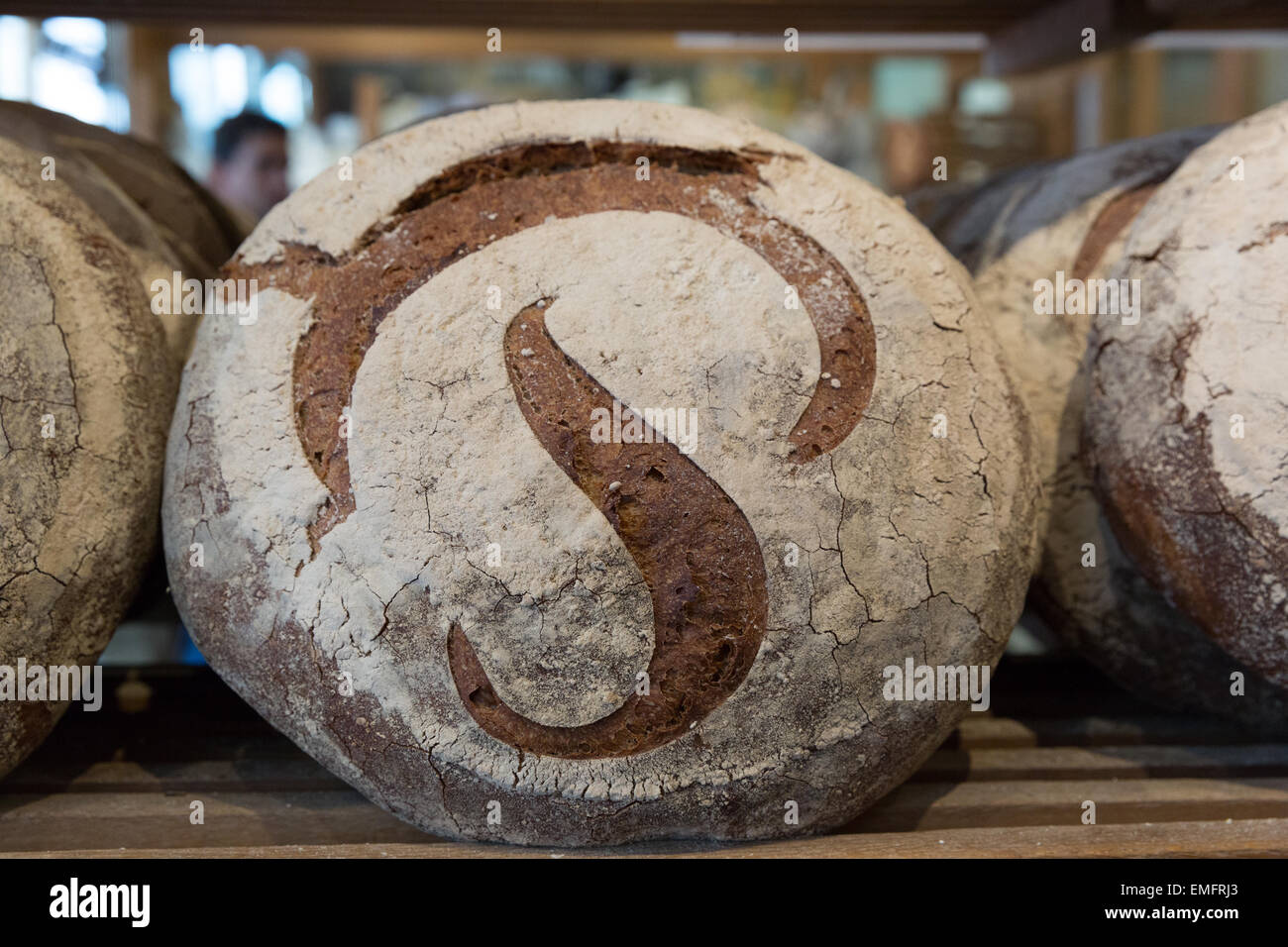 Poilane bread bakery food hi-res stock photography and images - Alamy
