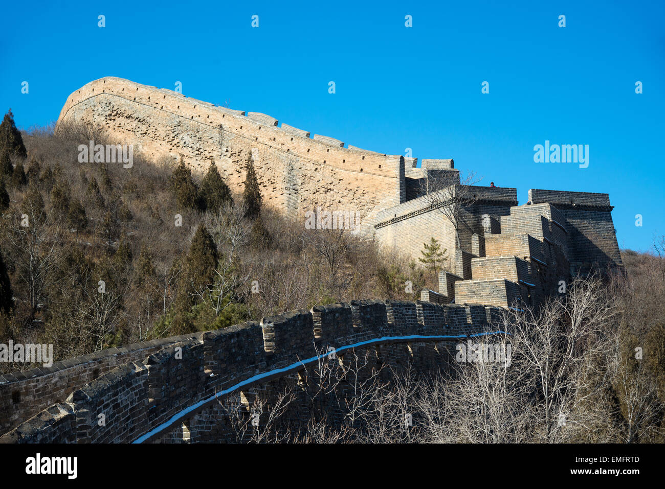 famous chinese wall at jinshaling Stock Photo - Alamy