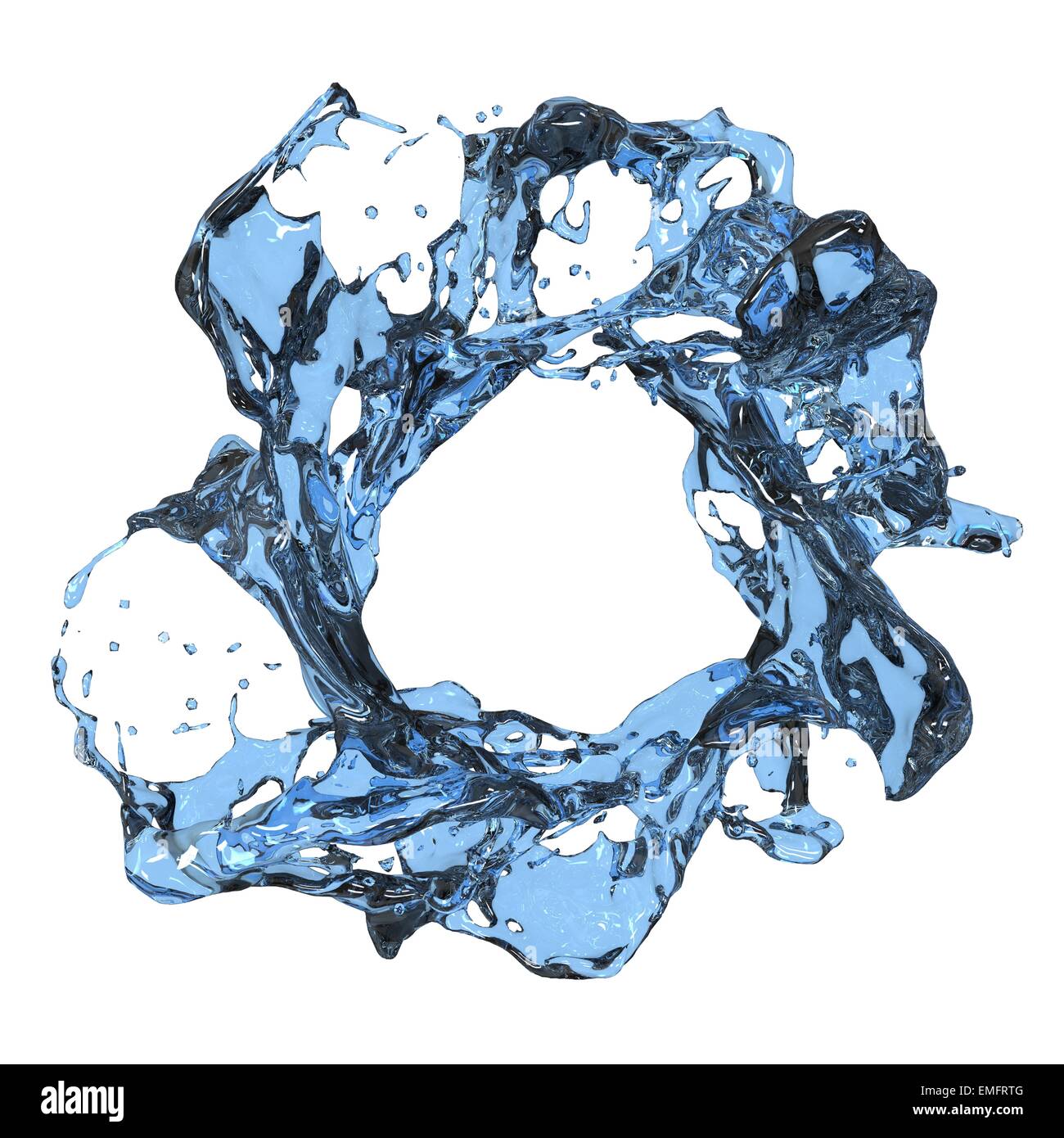 Paint water splash hi-res stock photography and images - Alamy