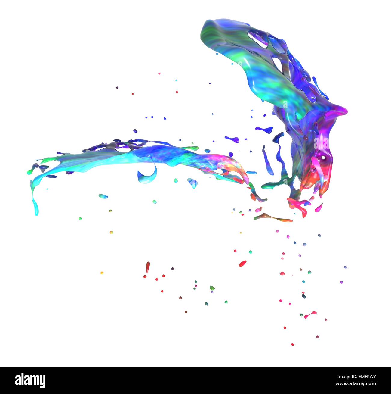 Clear paint Cut Out Stock Images & Pictures - Alamy