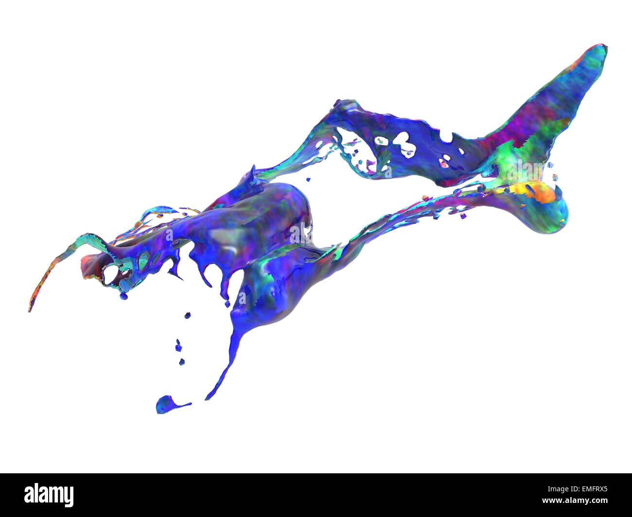 Splash paint hi-res stock photography and images - Alamy