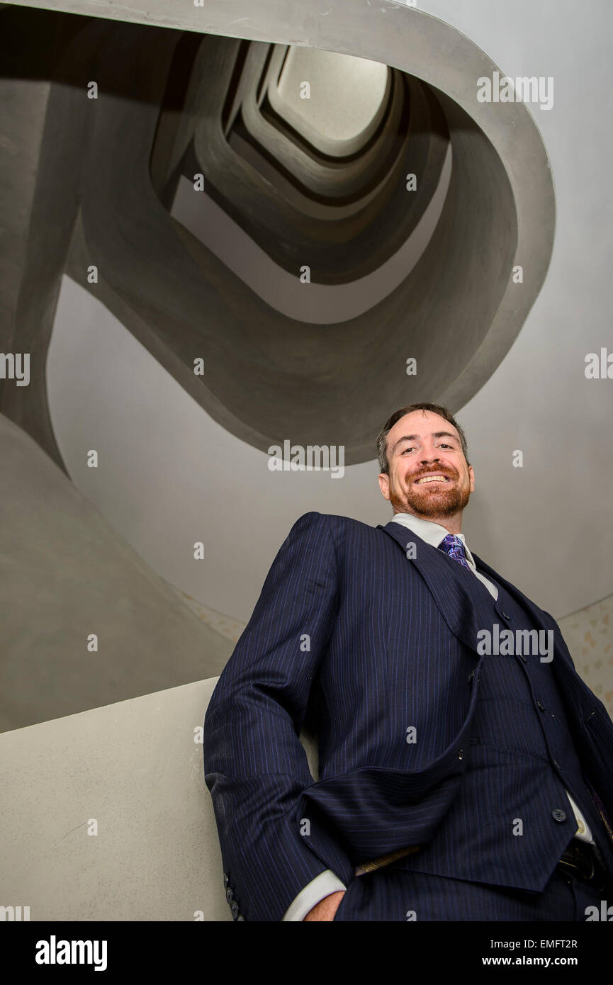 Sydney, AUSTRALIA - April 21 2015: Professor Attila Brungs, UTS Vice ...