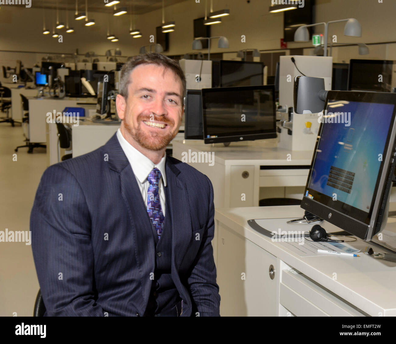 Sydney, AUSTRALIA - April 21 2015: Professor Attila Brungs, UTS Vice ...