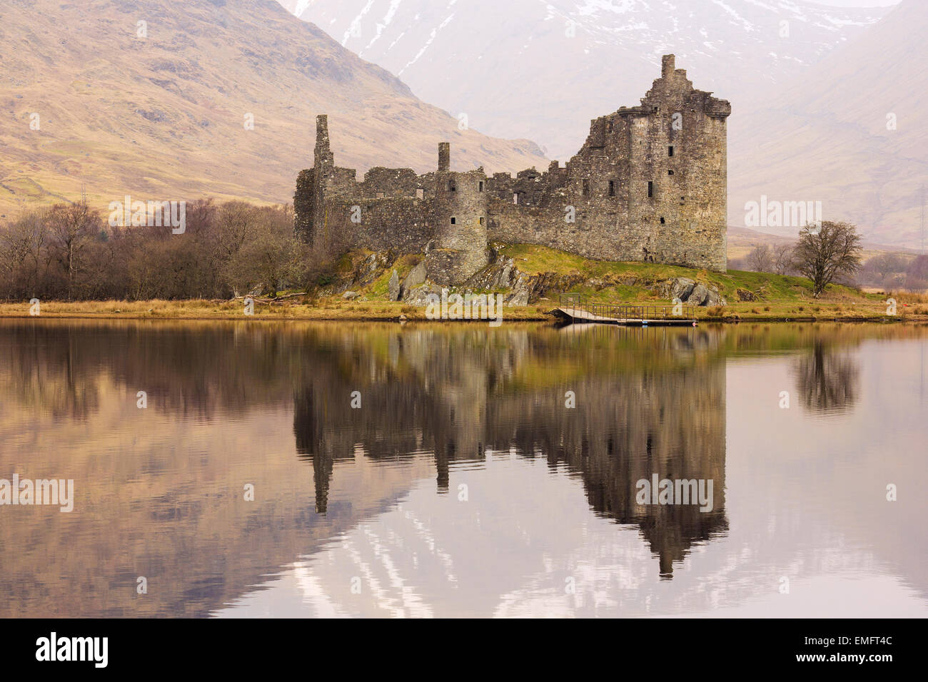 Kilchurn Castle High Resolution Stock Photography and Images - Alamy