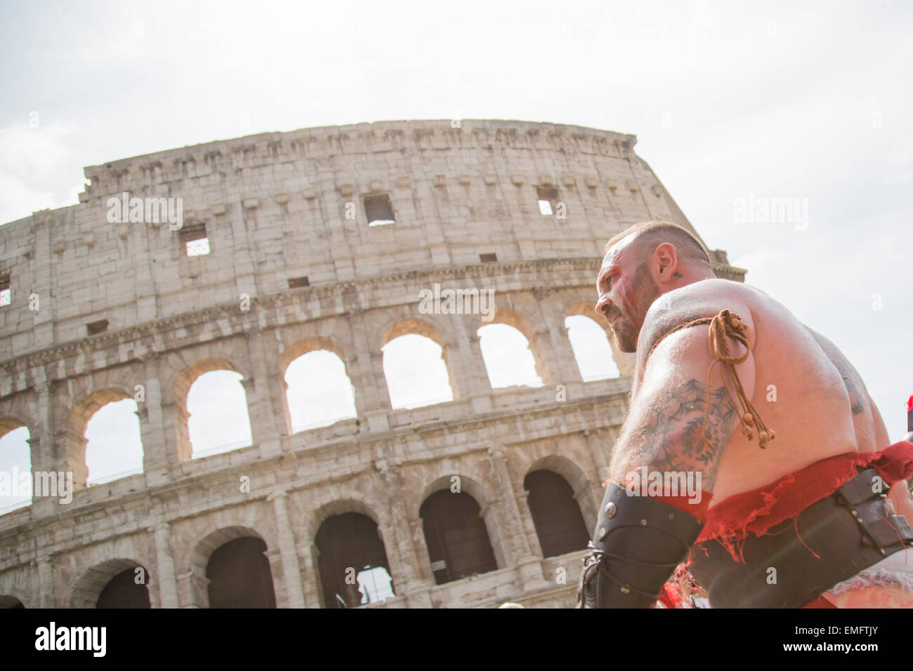Gladiatori di roma hi-res stock photography and images - Alamy