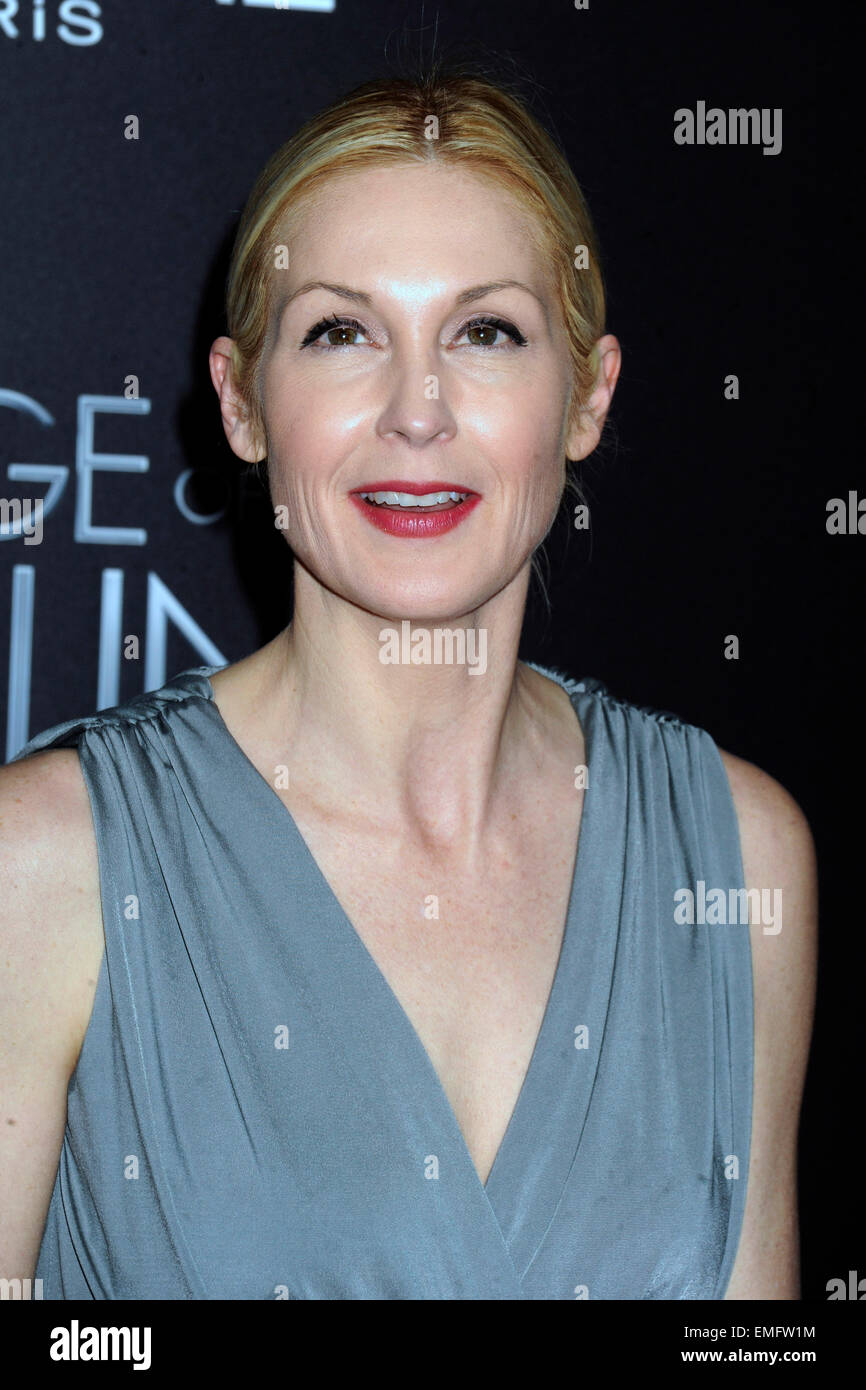 Kelly Rutherford attending 'The Age of Adaline' premiere at AMC Loews ...