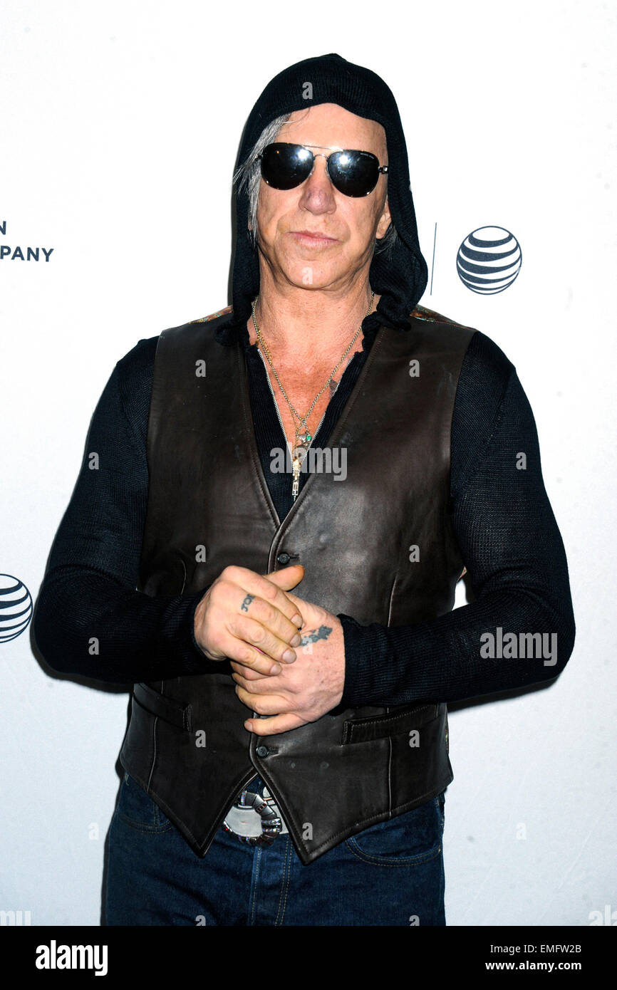 Mickey Rourke attending the World Premiere Narrative: 'Ashby' during ...