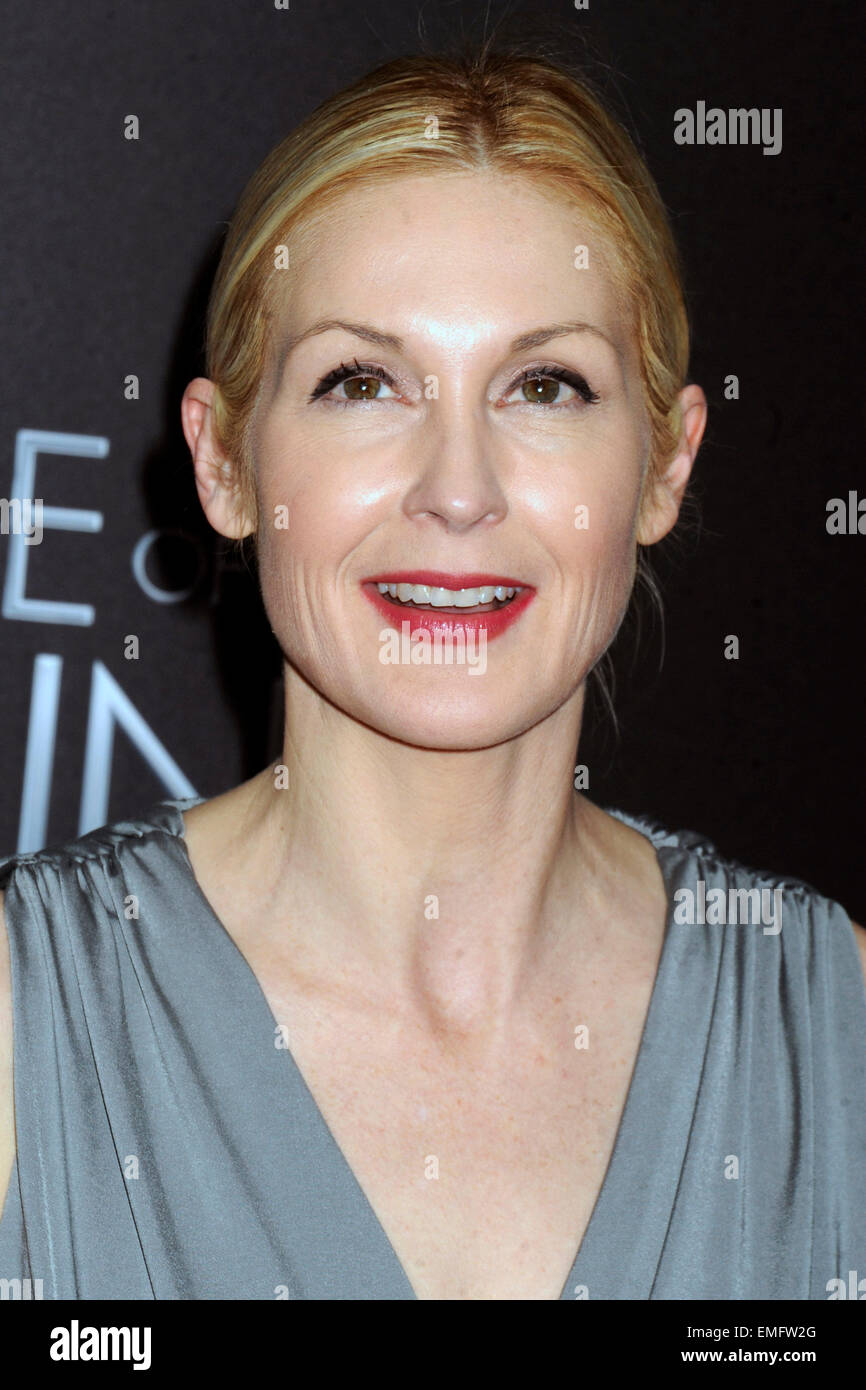 Kelly Rutherford attending 'The Age of Adaline' premiere at AMC Loews ...
