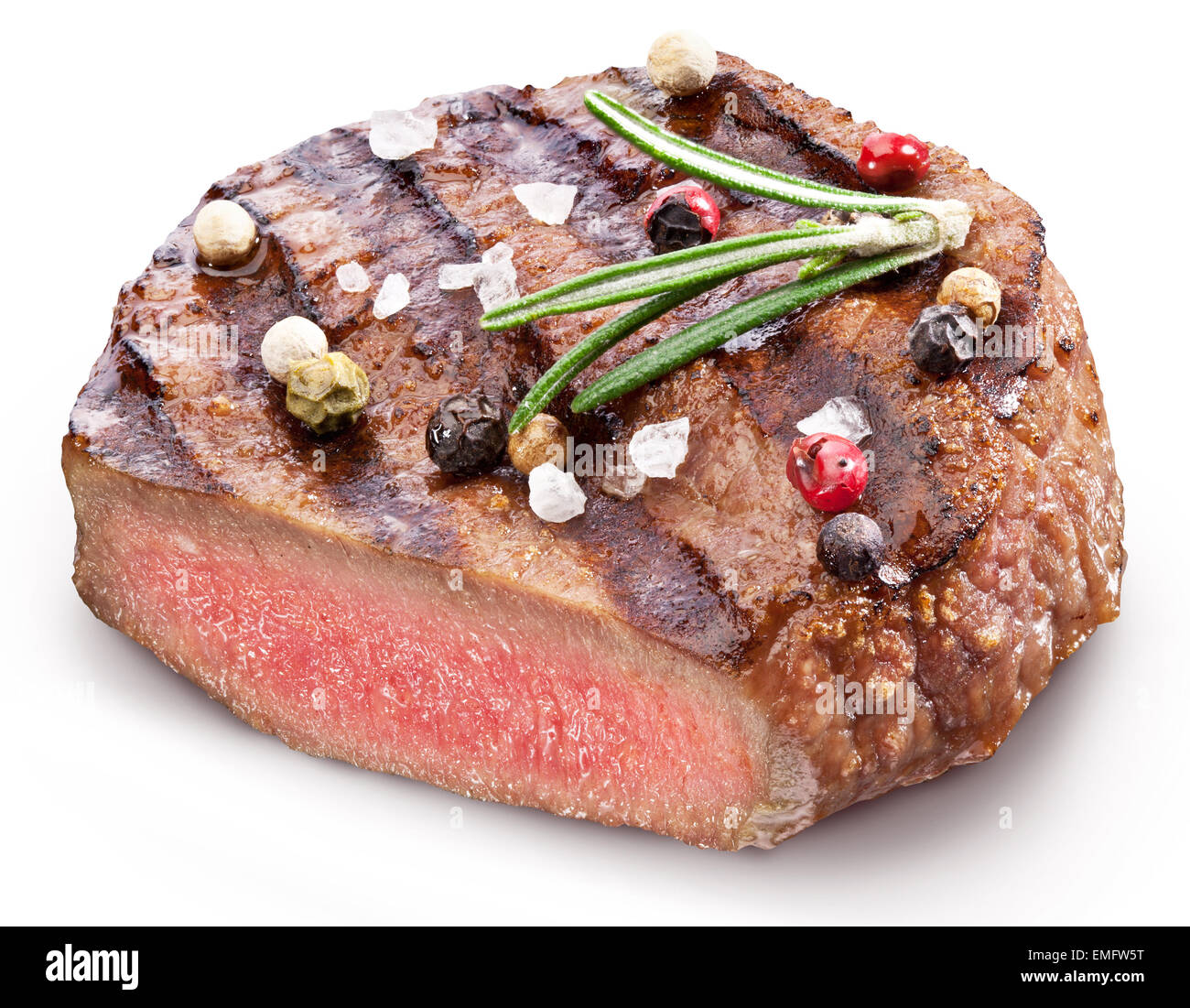 Cooked steak cutout hi-res stock photography and images - Alamy