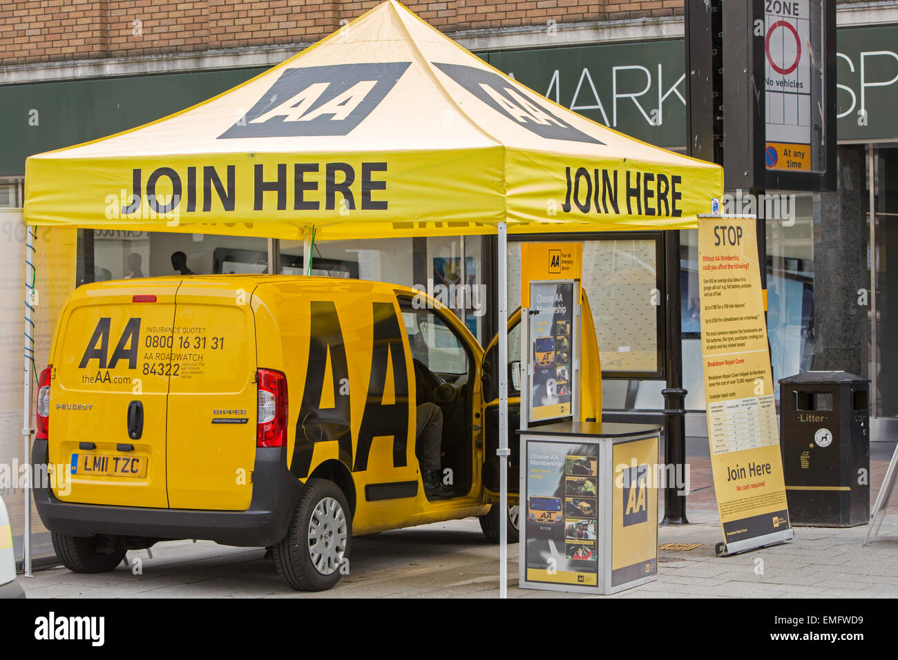 Aa membership recruitment hi-res stock photography and images - Alamy