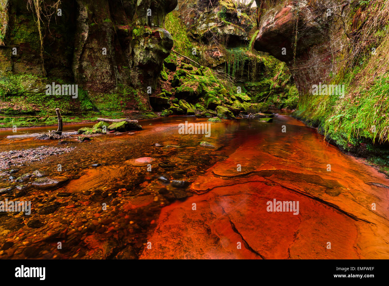 Devils pulpit glasgow hi-res stock photography and images - Alamy