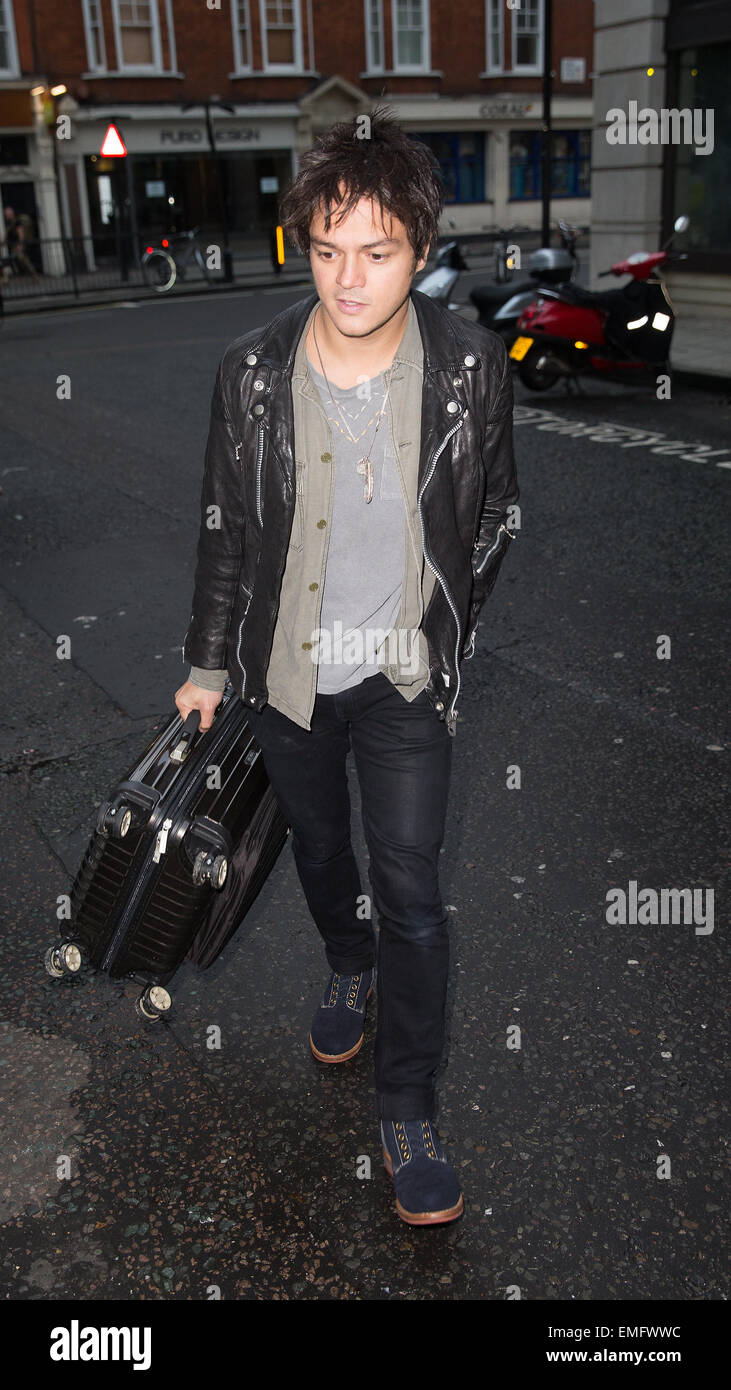 Celebrities at the BBC Radio 2 studios Featuring: Jamie Cullum Where ...