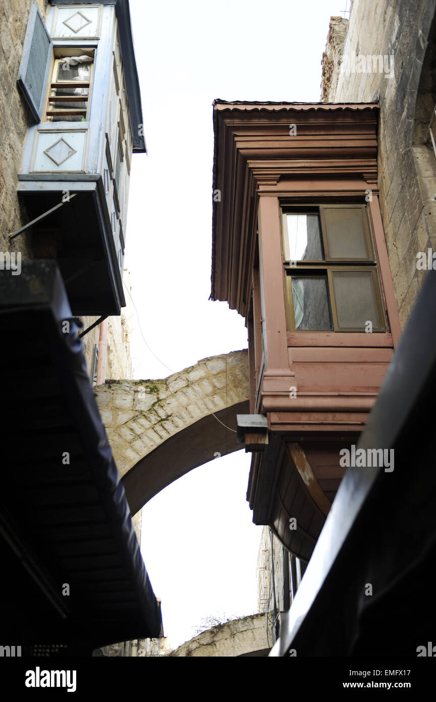 Via dolorosa jesus route crucifixion hi-res stock photography and ...