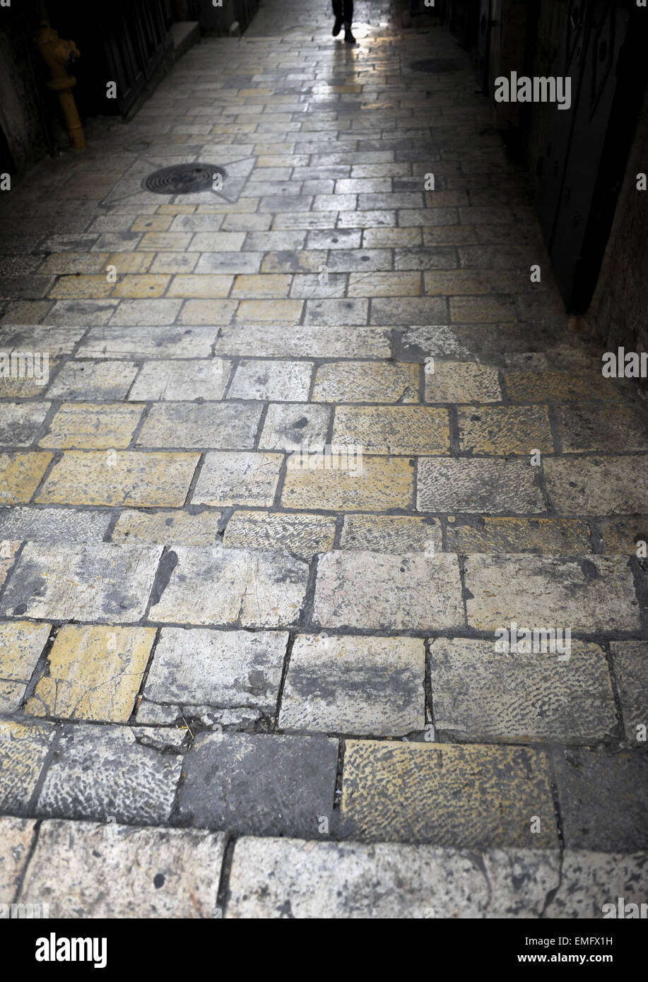 Via dolorosa jesus route crucifixion hi-res stock photography and ...