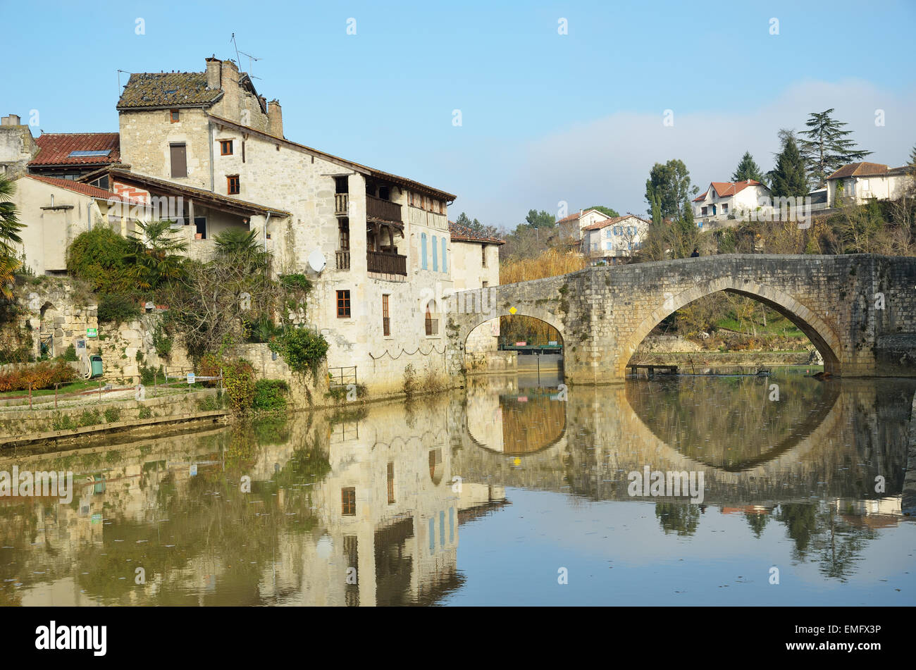 Nerac town hi-res stock photography and images - Alamy