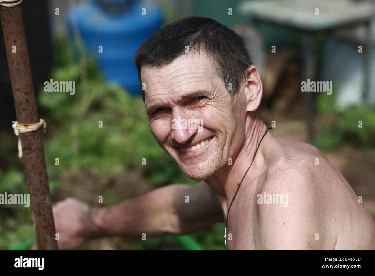 50 year old man hi-res stock photography and images - Alamy