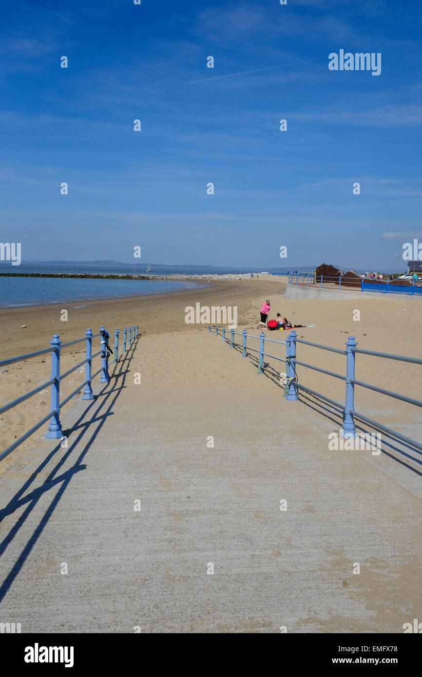 Morecambe, Lancashire: Morecambe is a popular resort iwith views across ...