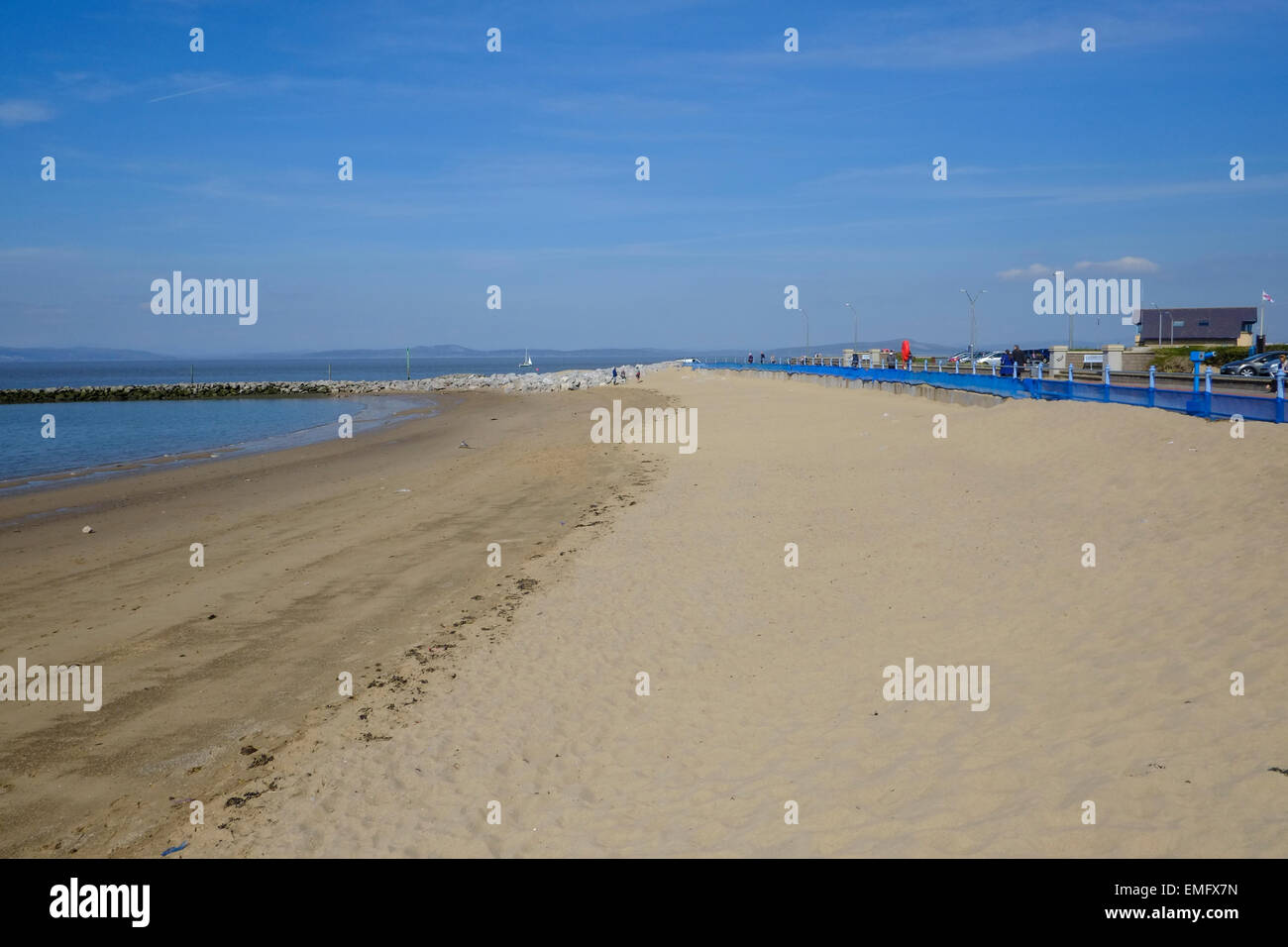 Morecambe, Lancashire: Morecambe is a popular resort iwith views across ...