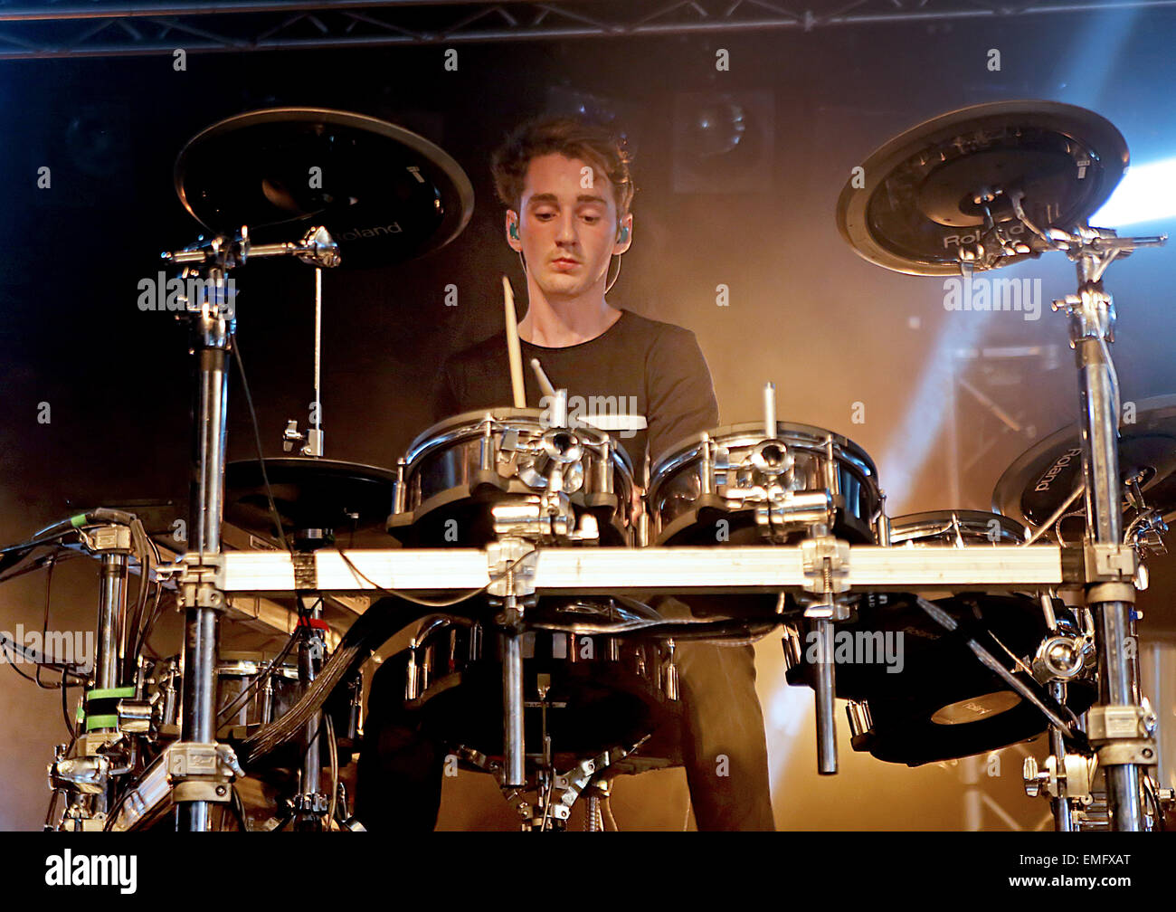 Luke patterson clean bandit hi-res stock photography and images - Alamy
