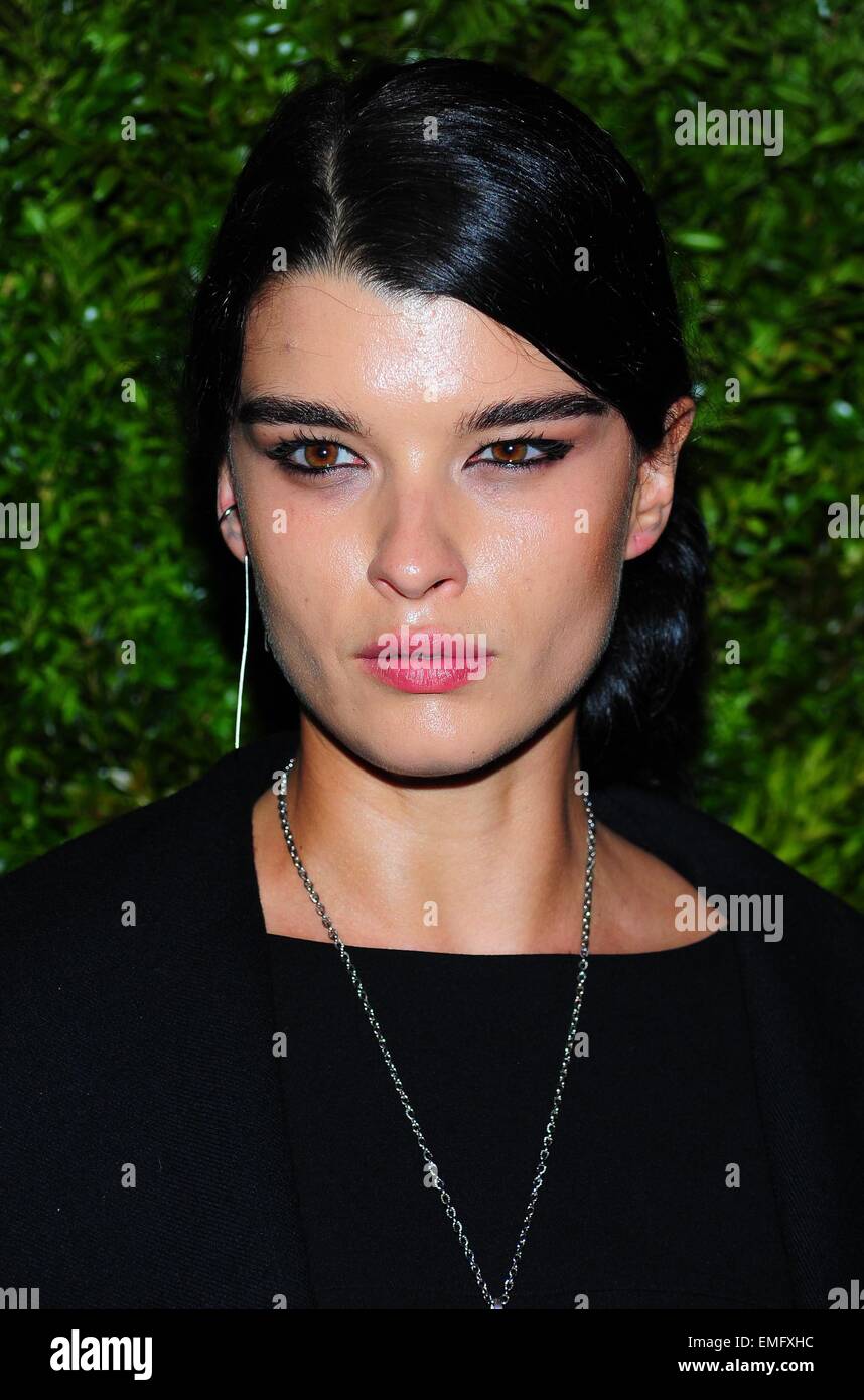 New York, NY, USA. 20th Apr, 2015. Crystal Renn at arrivals for Chanel ...