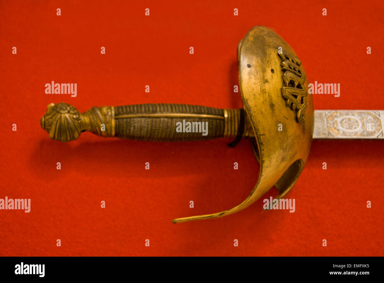 Spanish knight gun hi-res stock photography and images - Alamy