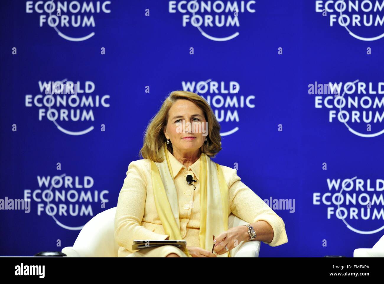 Jakarta, Indonesia. 21st Apr, 2015. President of Chevron Asia Pacific ...