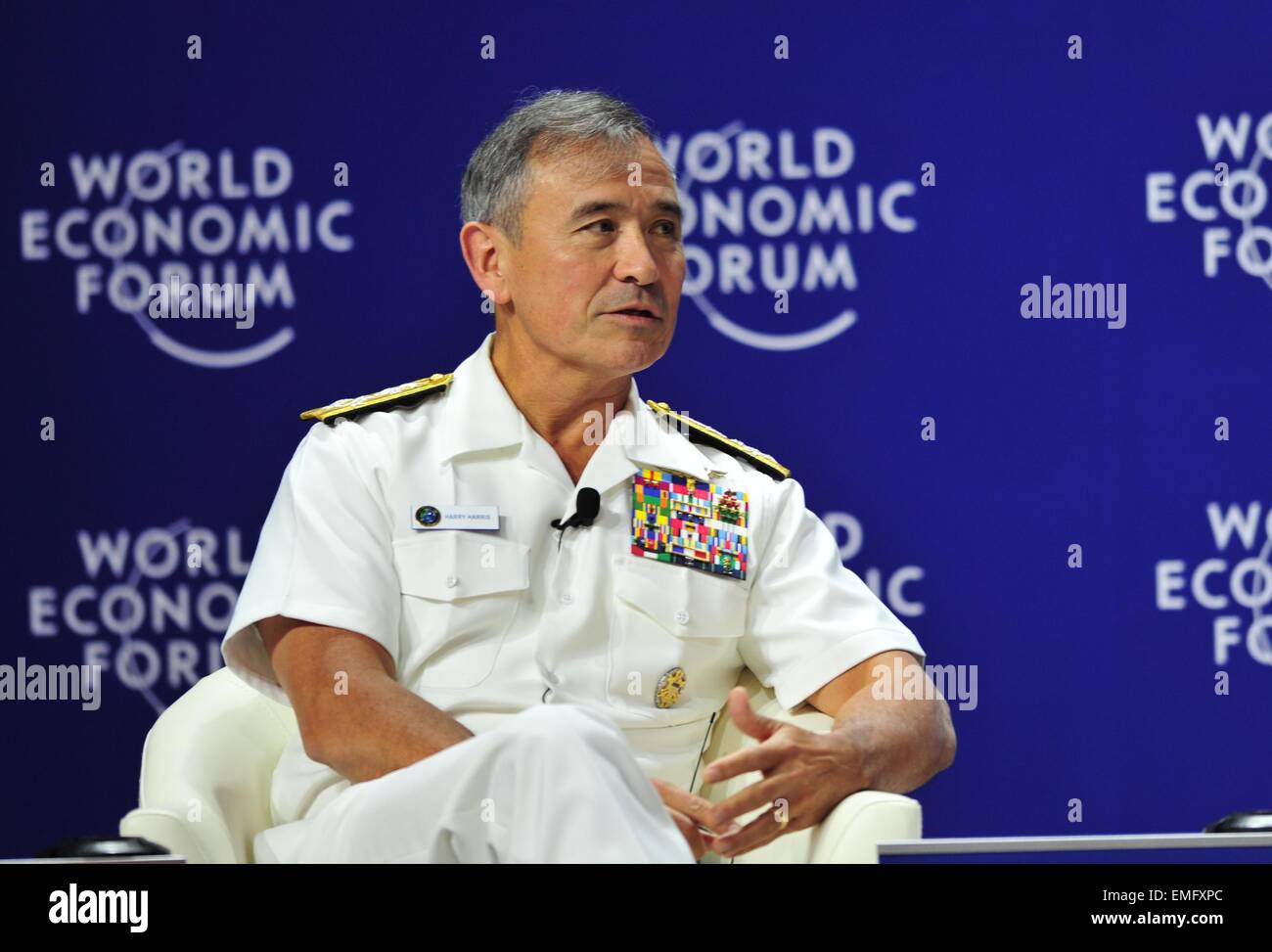 Jakarta, Indonesia. 21st Apr, 2015. Commander of U.S. Pacific Fleet ...