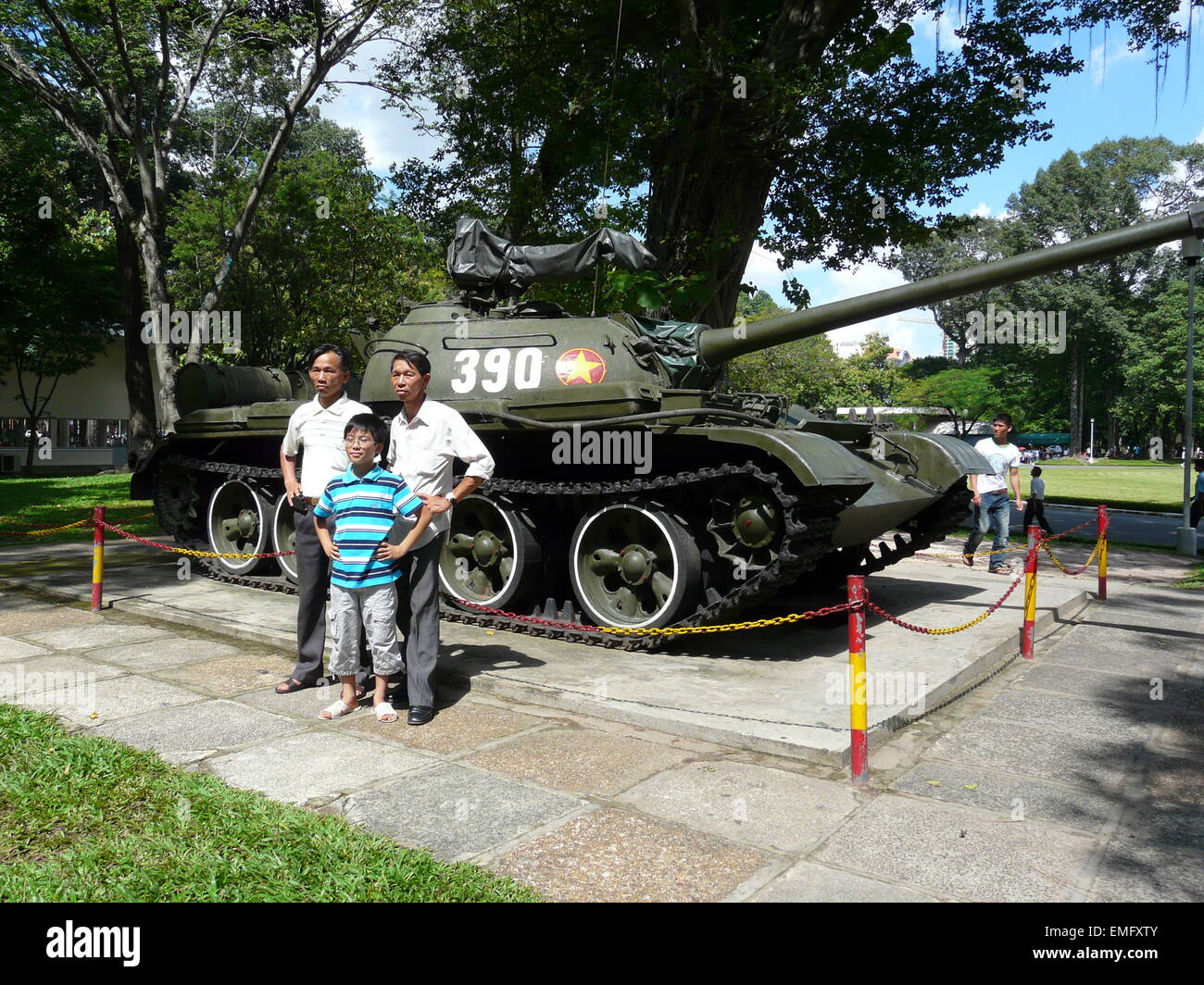 An archive picture, dated 16 July 2011, shows Vietnamese posing in ...