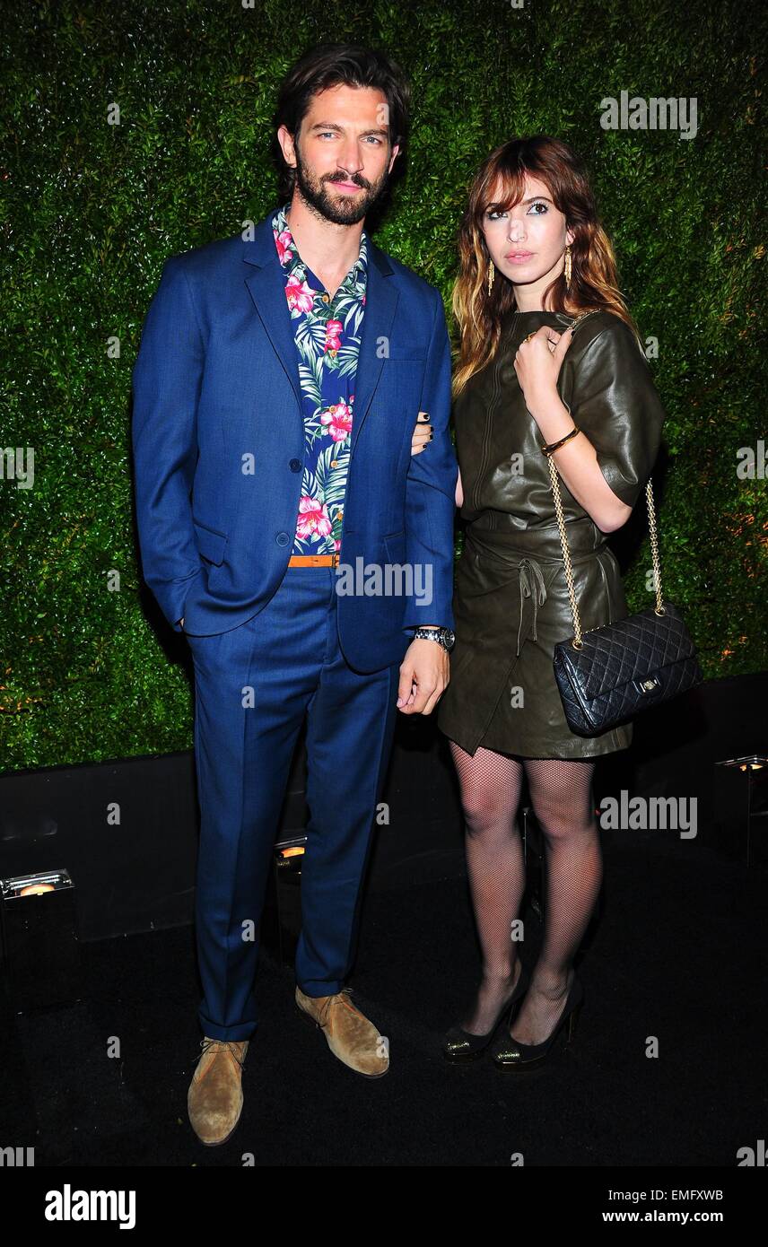 New York, NY, USA. 20th Apr, 2015. Michiel Huisman at arrivals for ...