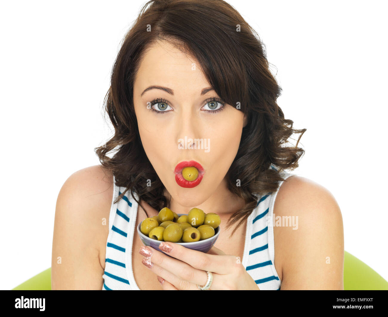 Young olives hi-res stock photography and images - Alamy