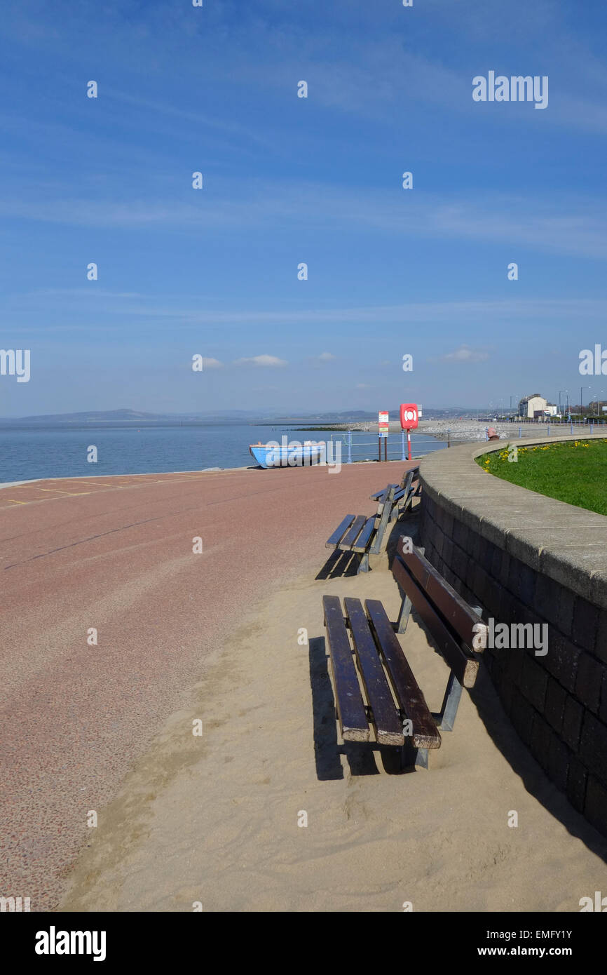 Morecambe, Lancashire: Morecambe is a popular resort iwith views across ...