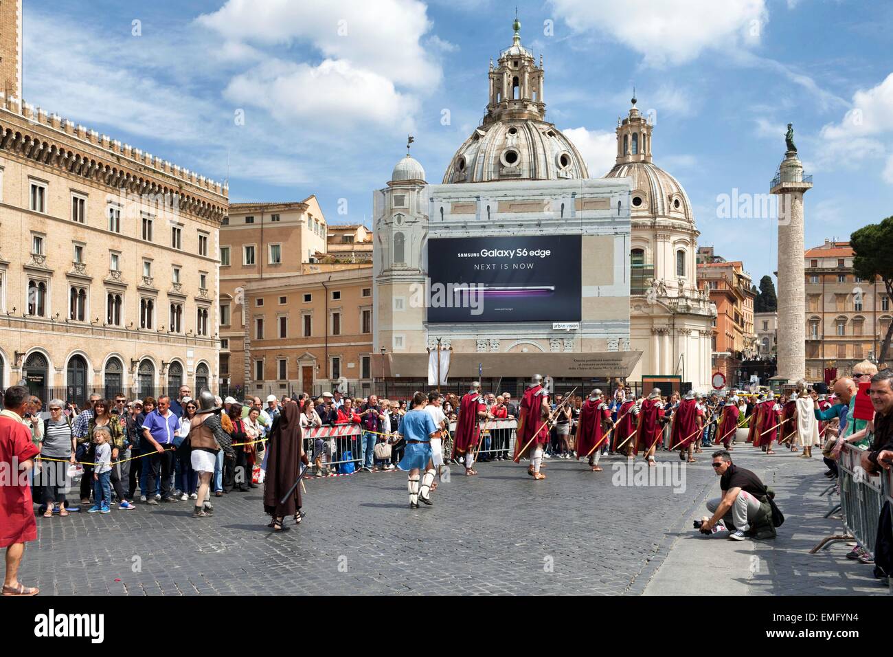 Roman festival ancient rome hi-res stock photography and images - Alamy