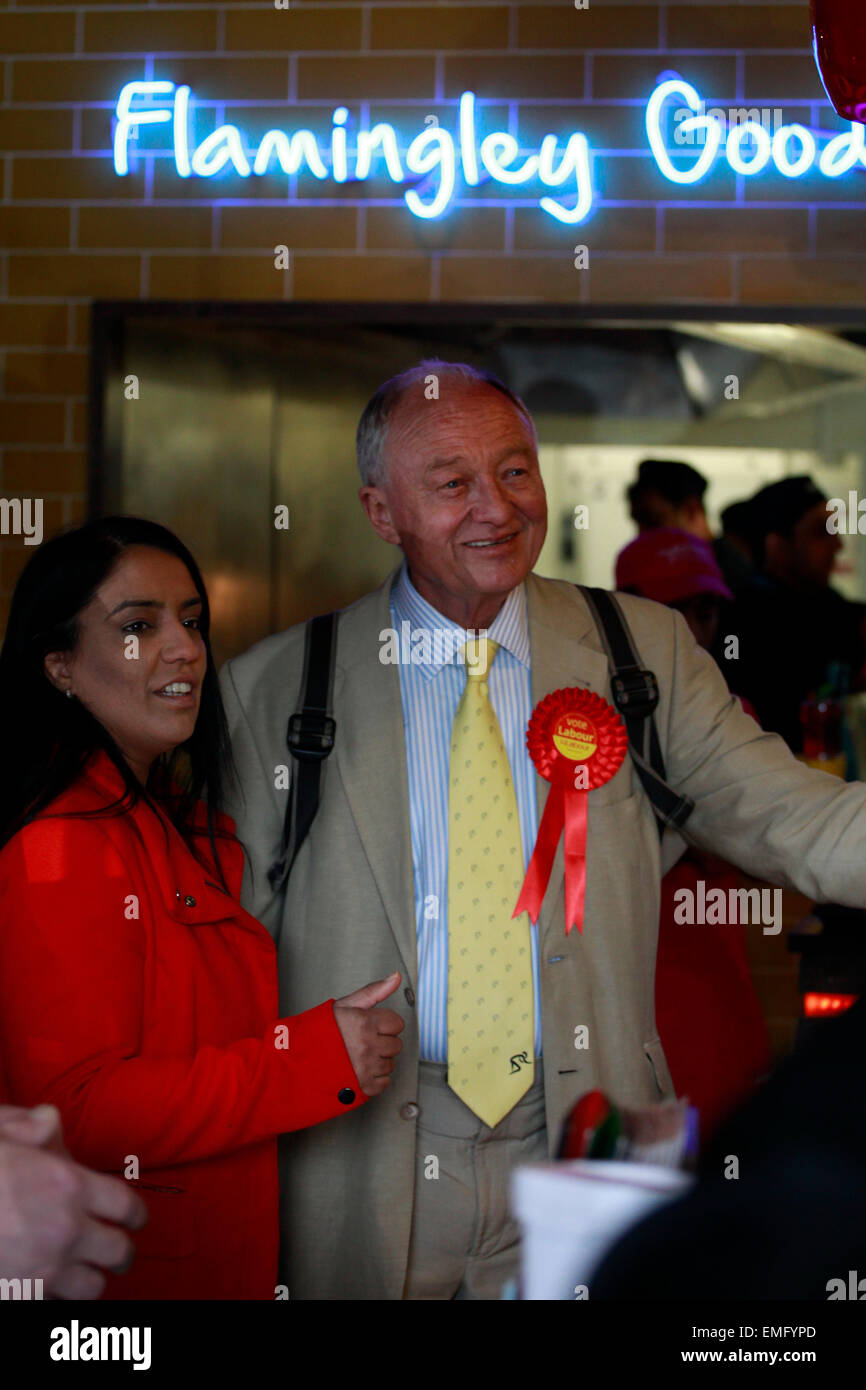 Bradford, West Yorkshire, UK. 20th Apr, 2015. Former Labour MP and ...