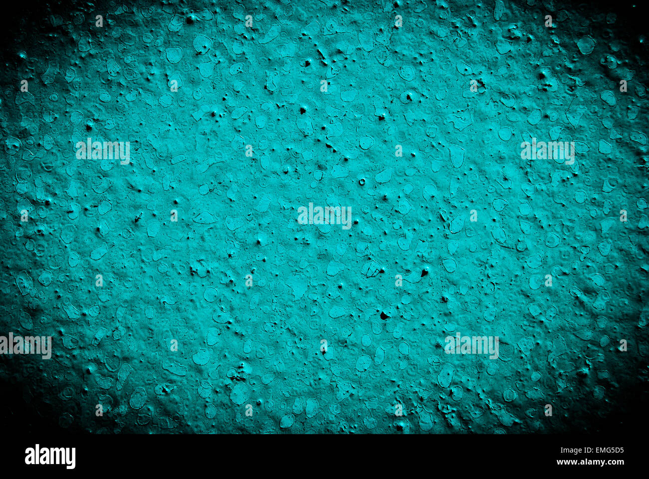 Rusted blue painted metal wall. Detailed photo texture Stock Photo - Alamy